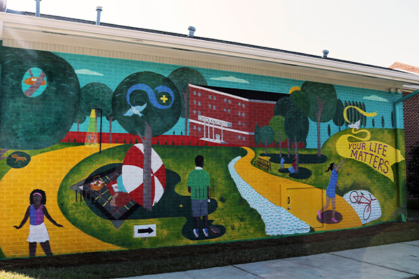 HAPA UNVEILS NEWEST MURAL IN EAST 8TH STREET DISTRICT | Hattiesburg ...